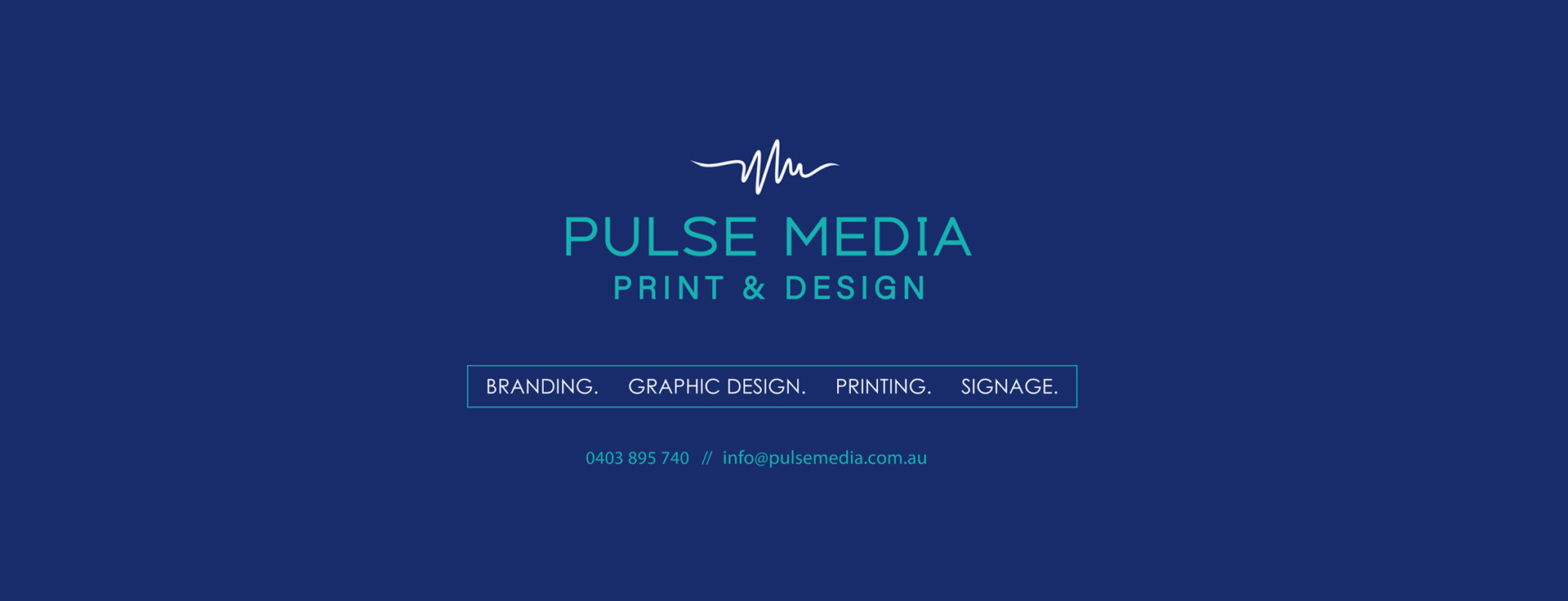 Pulse Media Graphic Design | Print | Creative Logo Design